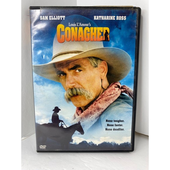 Media | Conagher Dvd 1991 | Poshmark